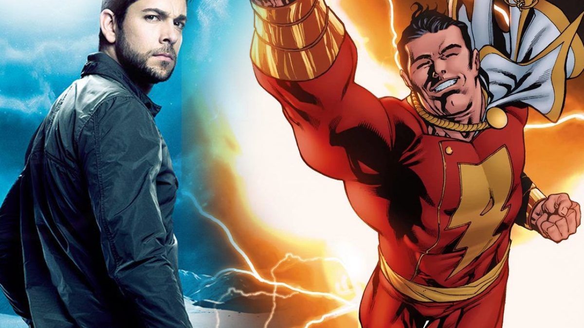 Zachary Levi Shazam Training Zachary Levi Reveals How He Bulked Up For